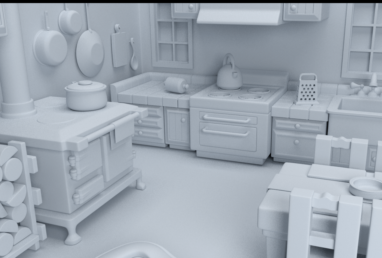 Kitchen | Skillshare Student Project