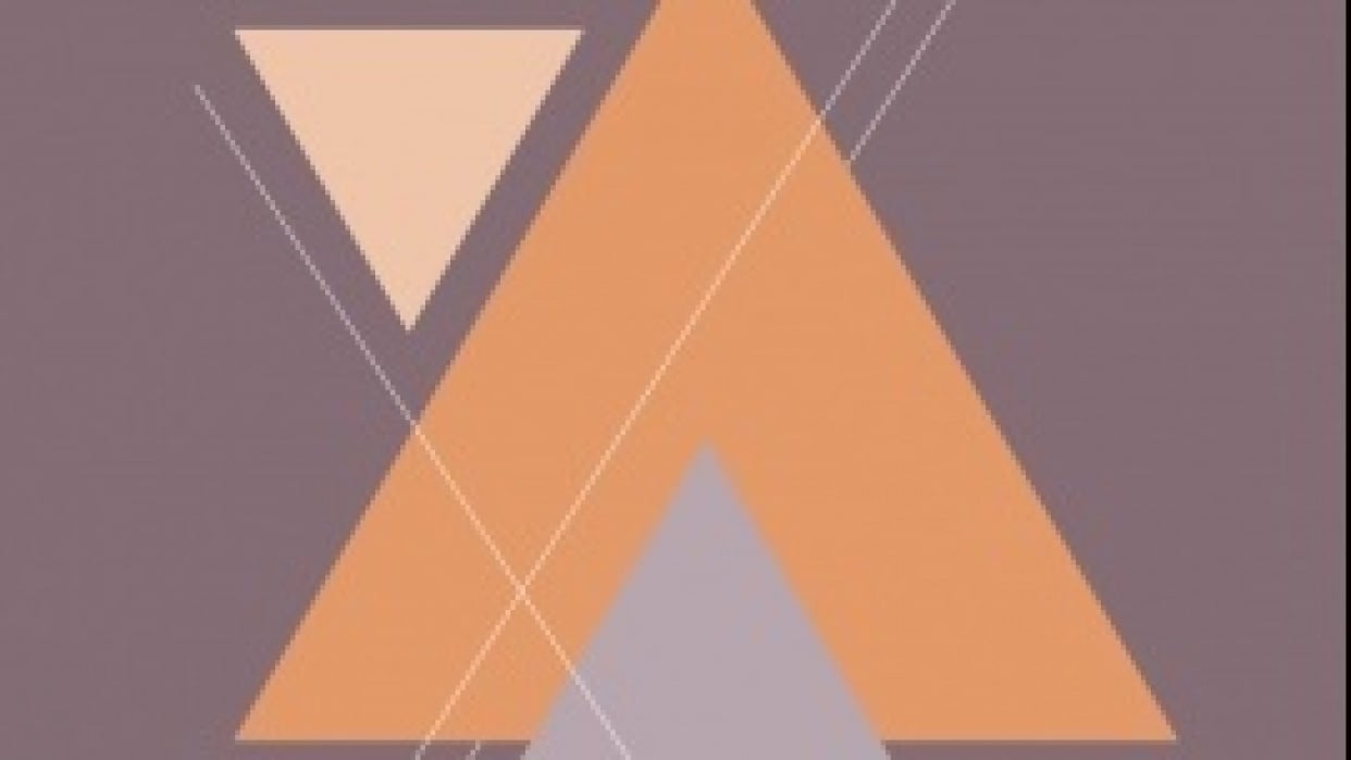 Triangles on Mauve | Skillshare Student Project