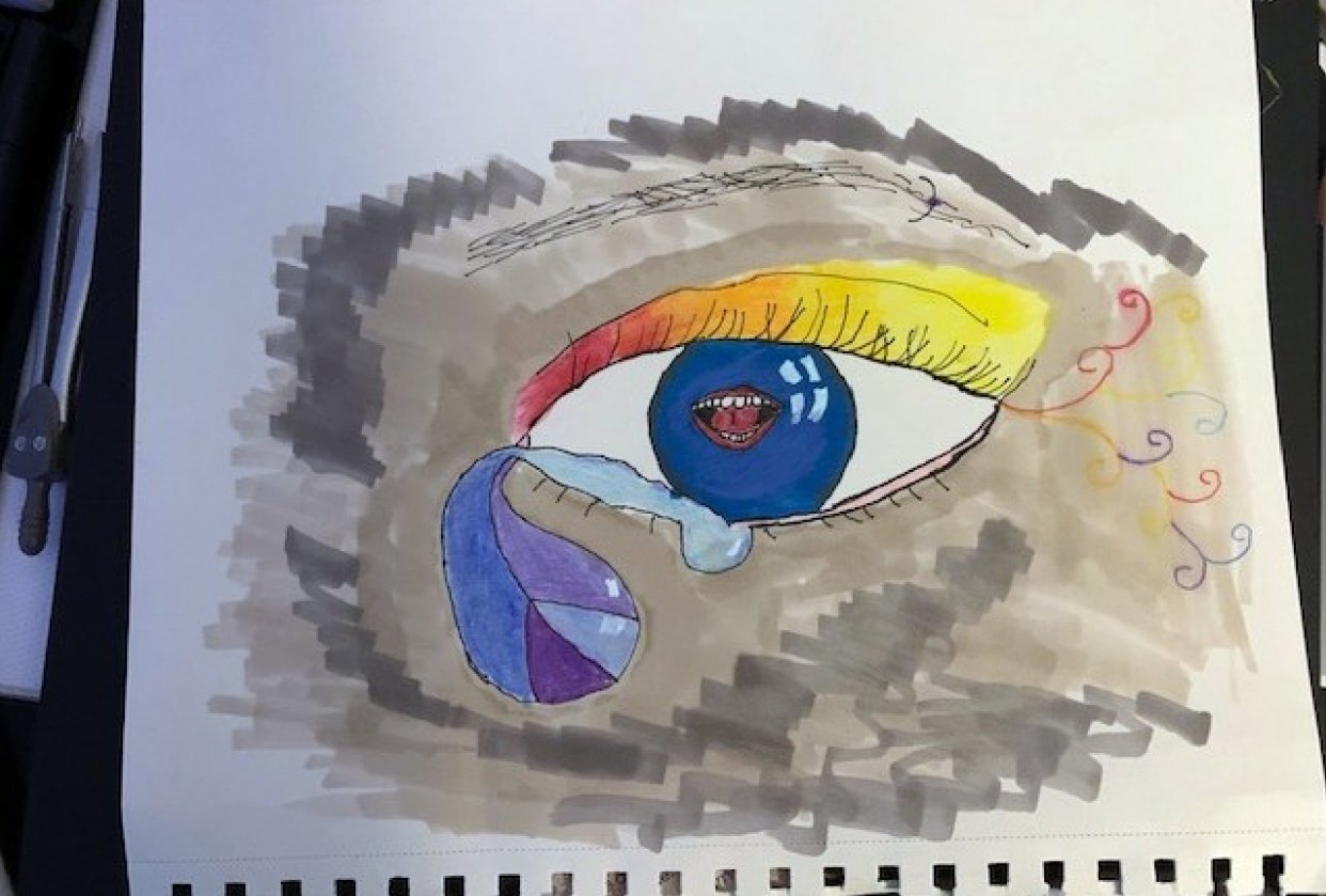 First shared drawing | Skillshare Student Project