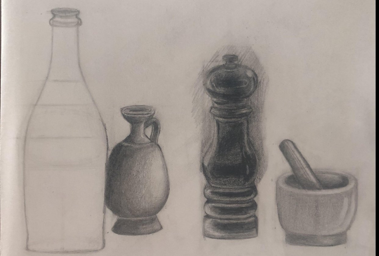 5 objects | Skillshare Student Project