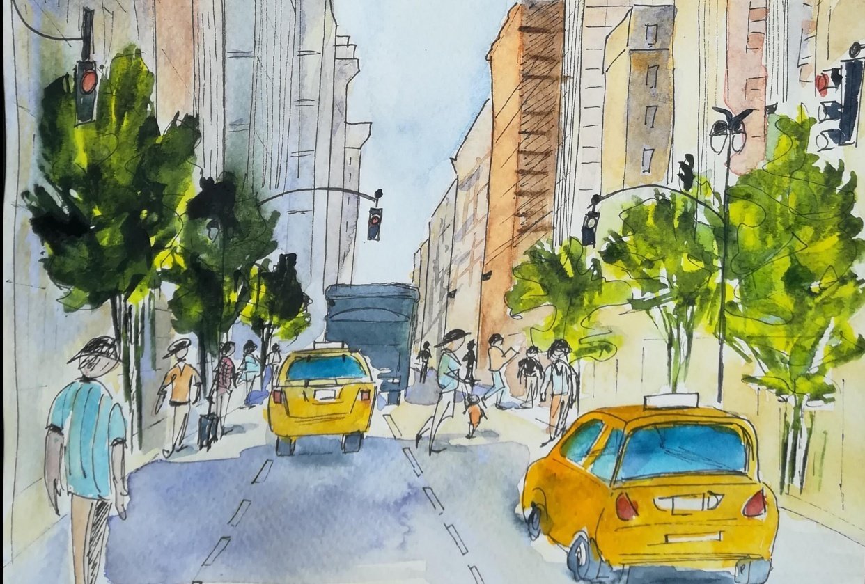 New York | Skillshare Student Project