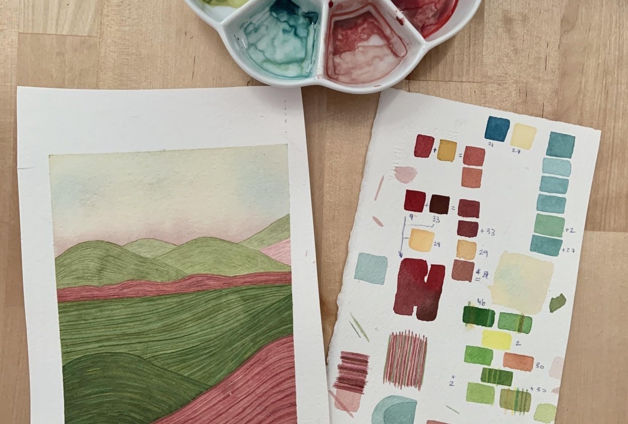 Landscape | Skillshare Student Project