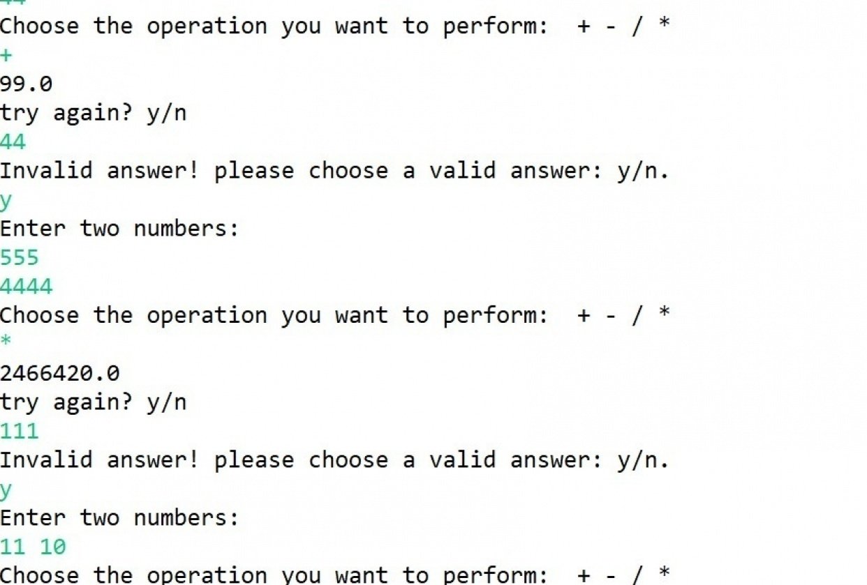 Calculator | Skillshare Student Project