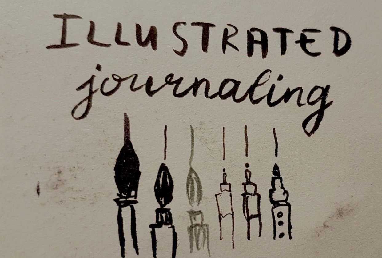 Illustrated Journaling | Skillshare Student Project