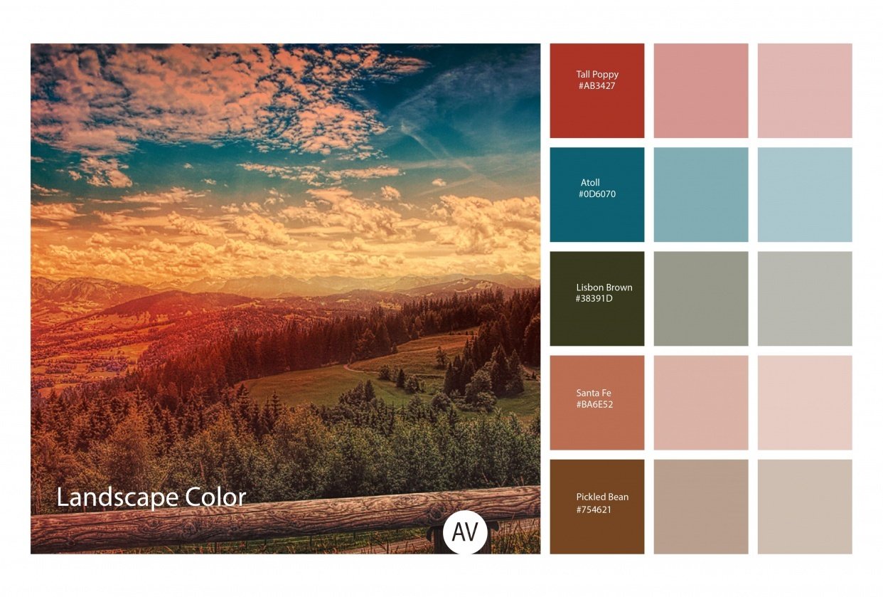 Landscape Color | Skillshare Student Project