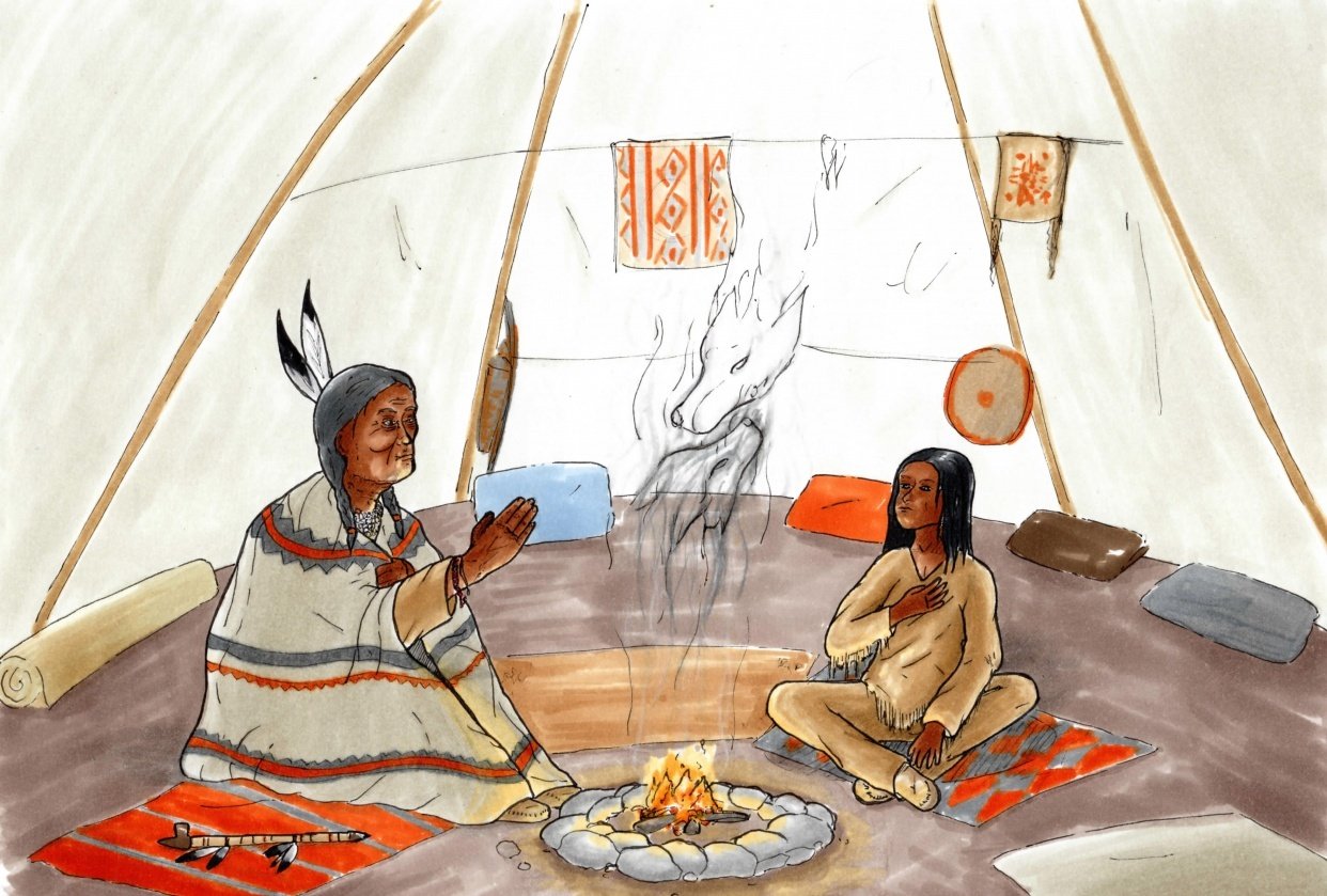 legend of two wolves | Skillshare Student Project