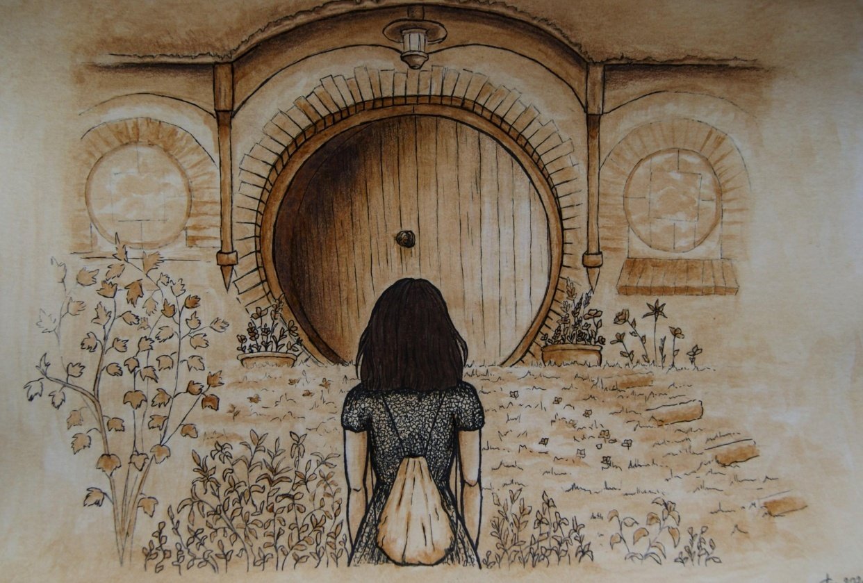 In the world of Hobbit | Skillshare Student Project