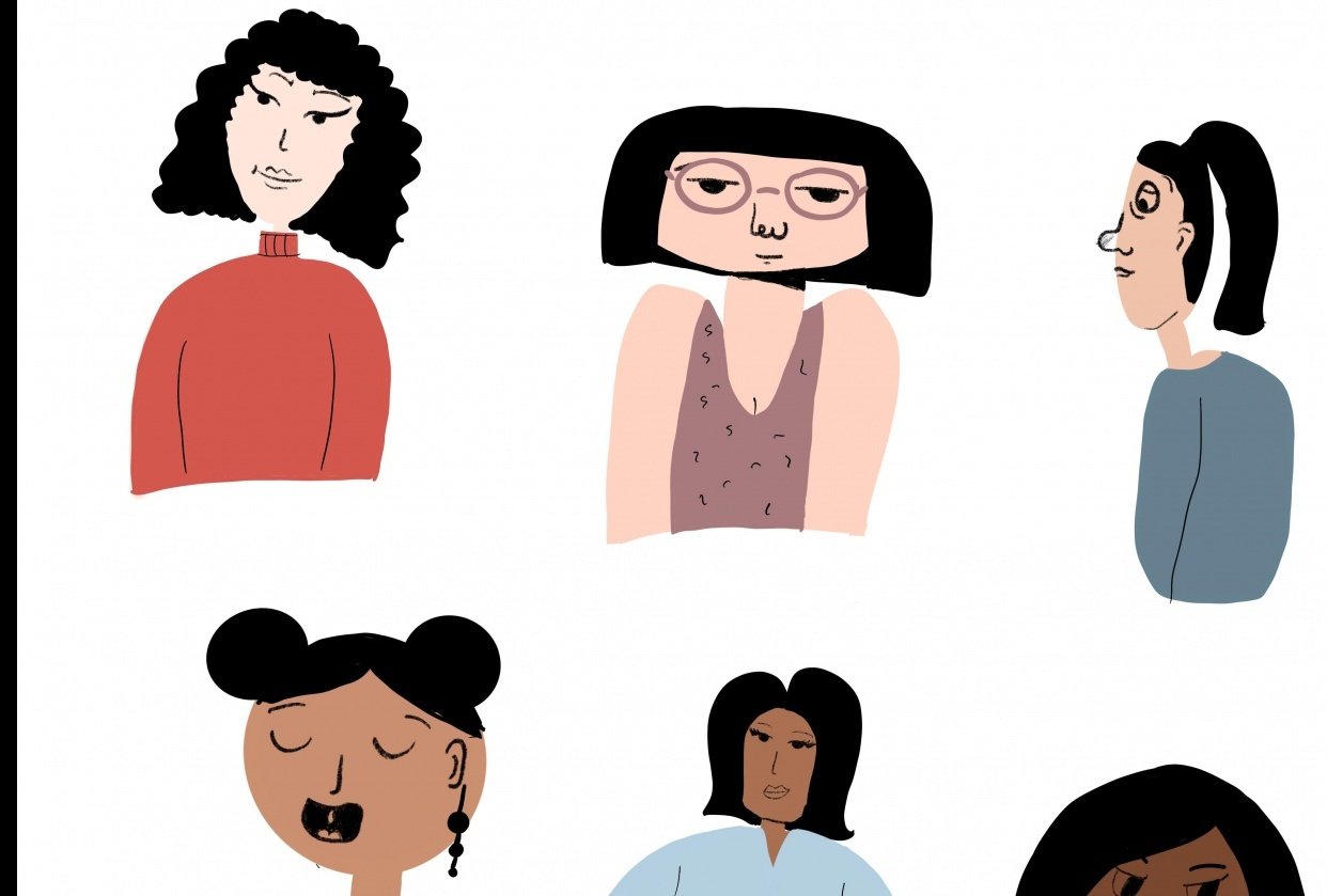 Facial Features | Skillshare Student Project