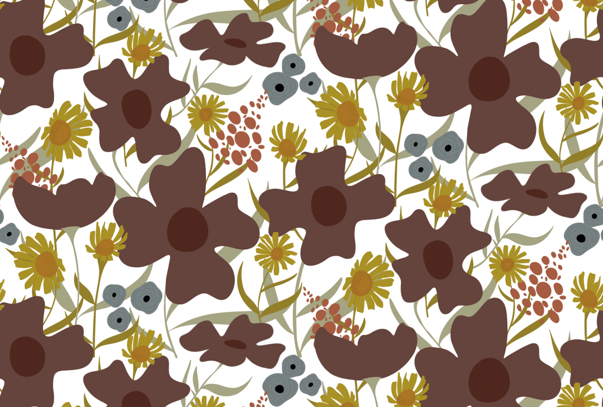 Half Drop Pattern Practice | Skillshare Student Project