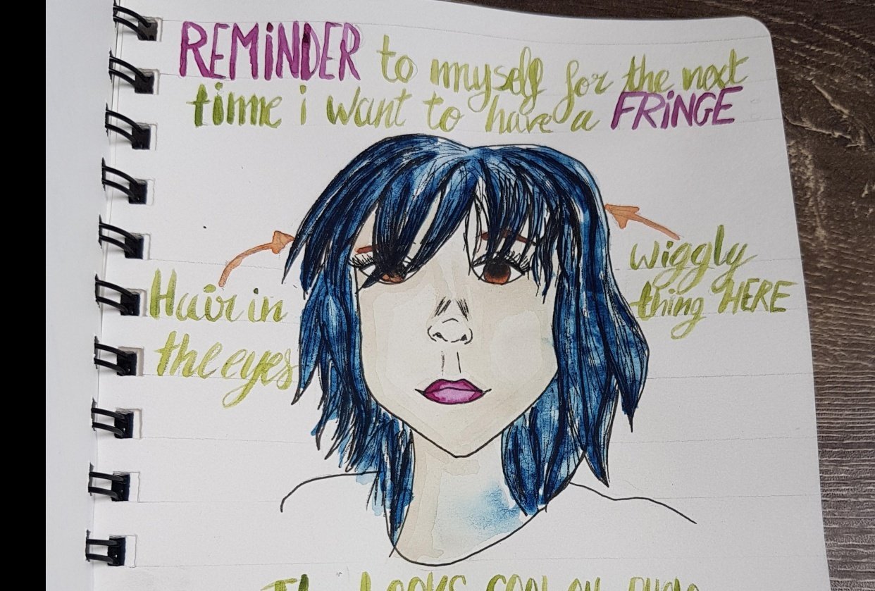 watercolor lettering practice | Skillshare Student Project