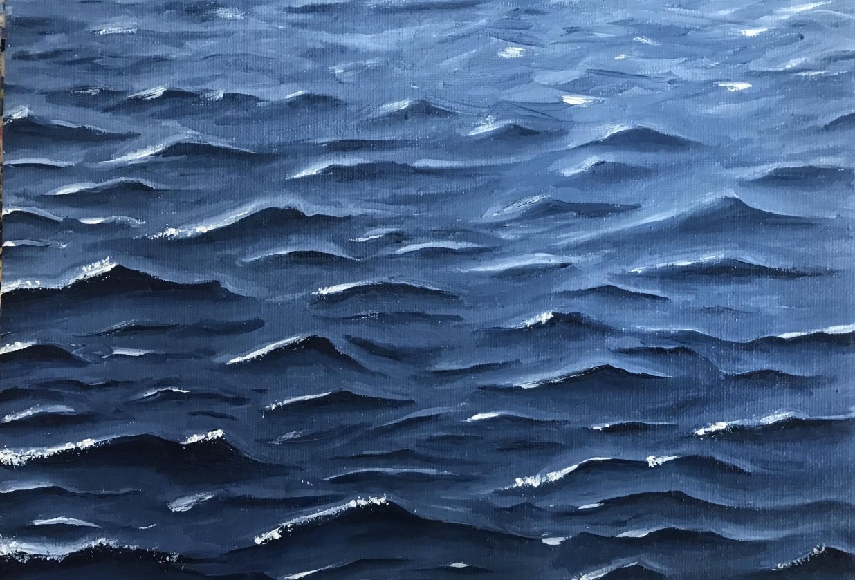 My waves | Skillshare Student Project