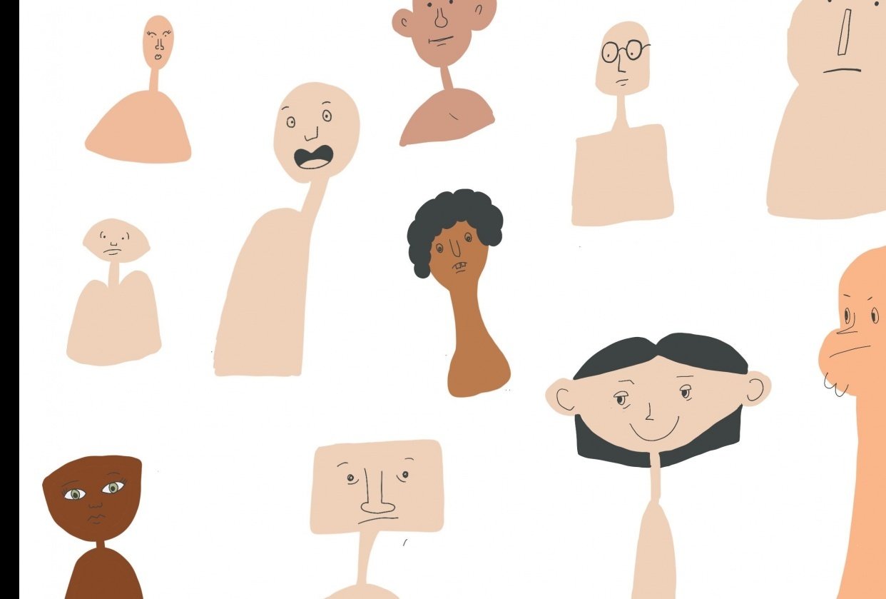 Drawing Expressive Faces | Skillshare Student Project