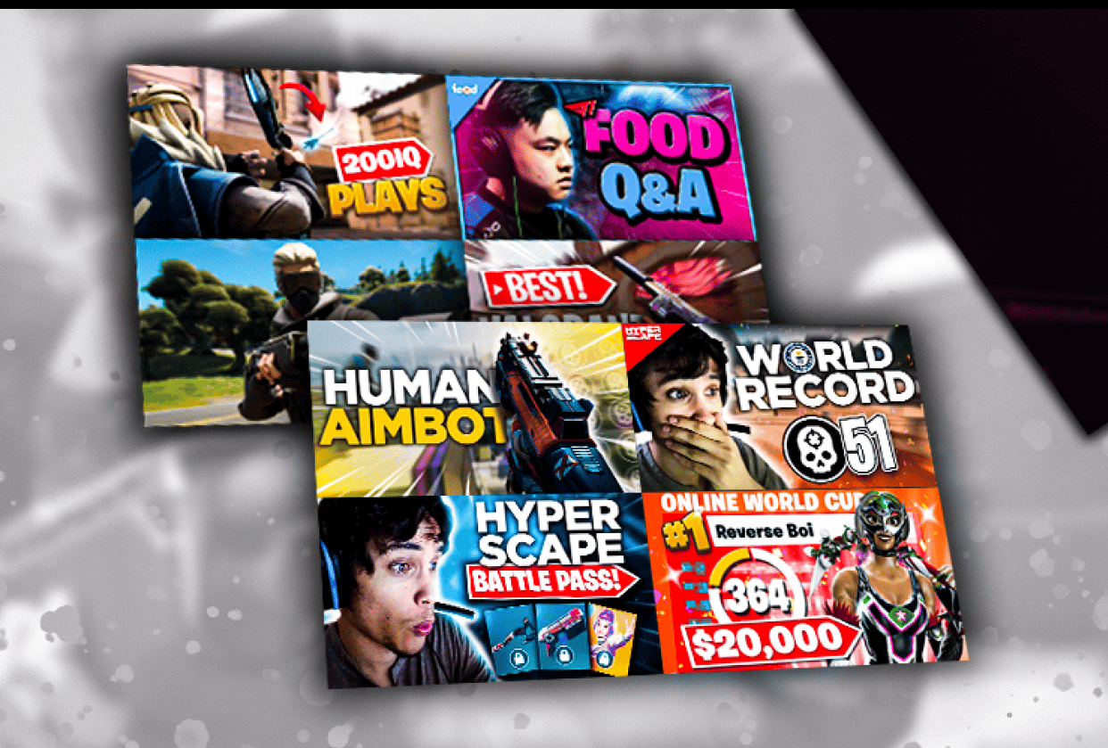 My Thumbnail Works | Skillshare Student Project