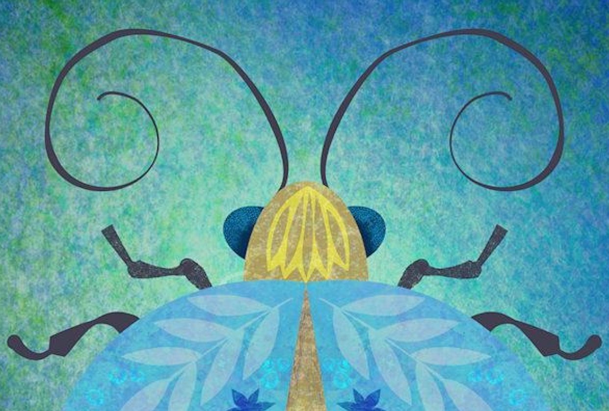 Folk art insect | Skillshare Student Project