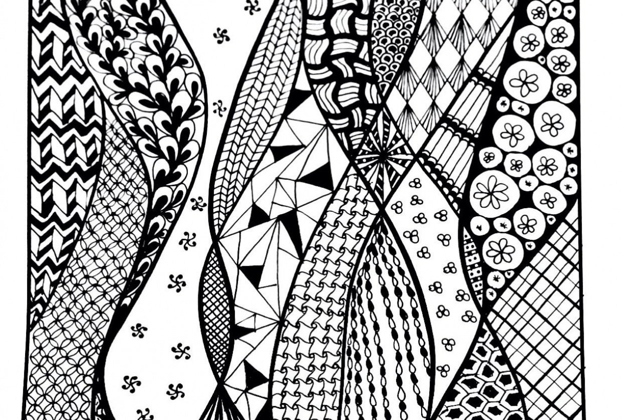 Doodle patterns | Skillshare Student Project