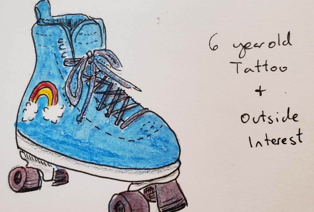6 Year Old Tattoo Skillshare Student Project 6-year-old-tattoo-skillshare-student-project