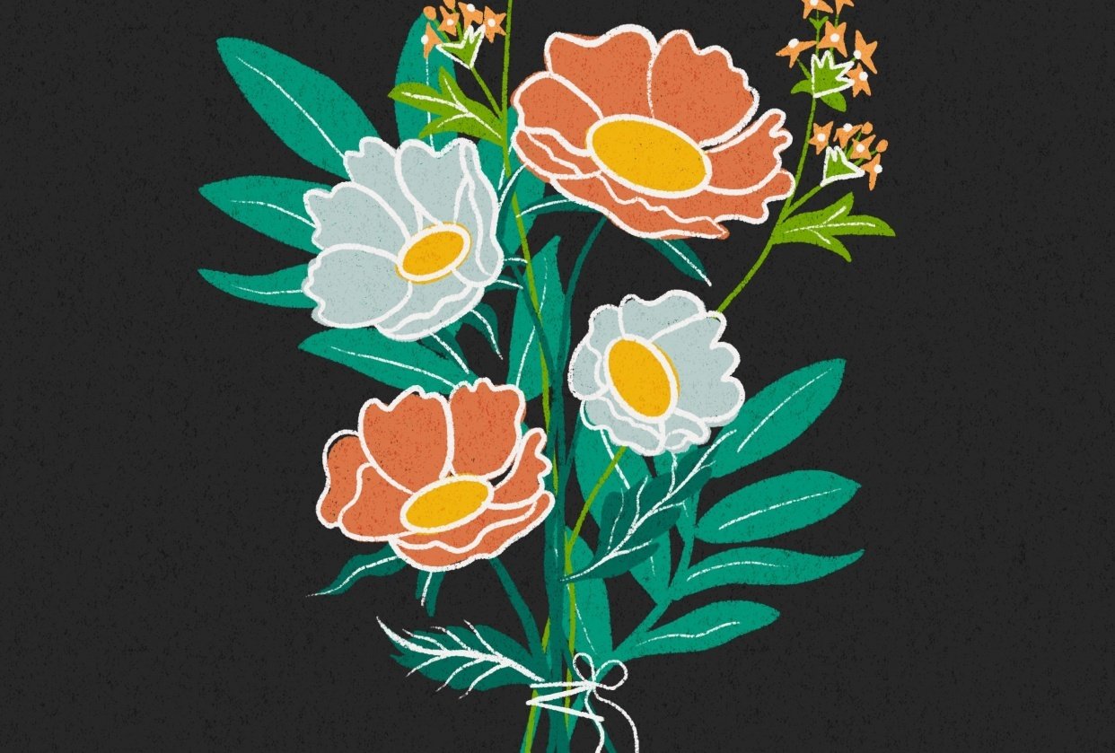 Procreate wildflowers | Skillshare Student Project Procreate wildflowers | Skillshare Student Project