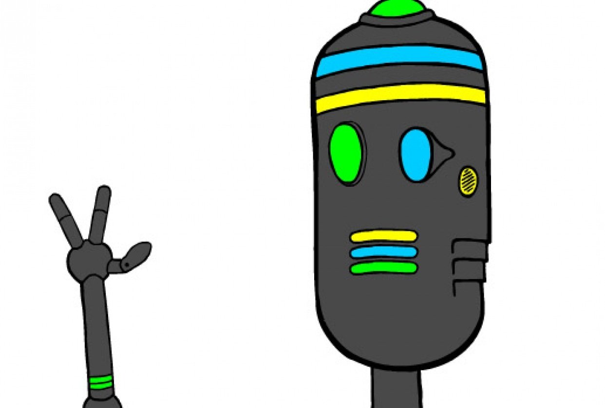 Robot Wave | Skillshare Student Project