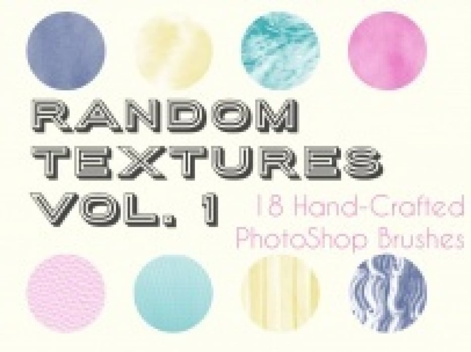 Random Textures Vol 1 | Skillshare Student Project