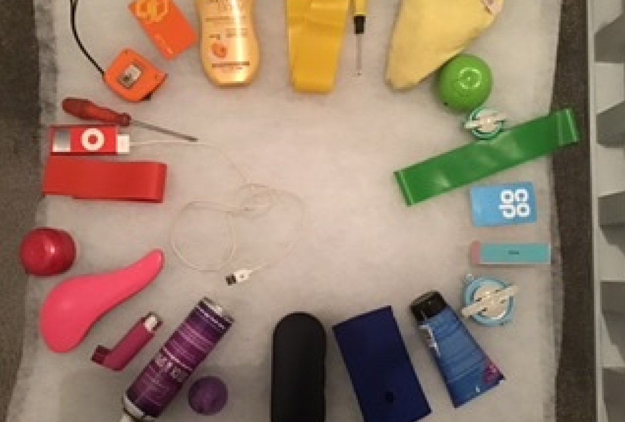 Colour wheel in objects | Skillshare Student Project