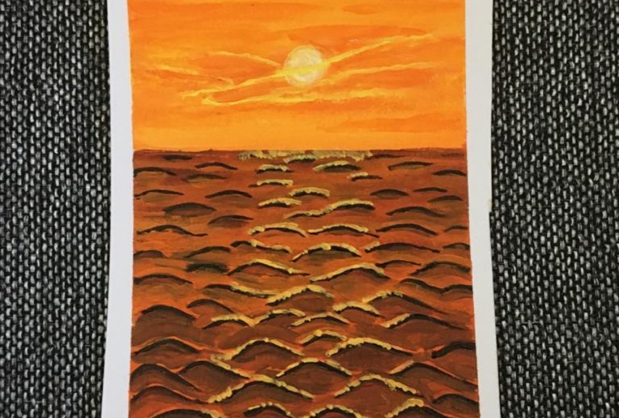 Amazing Sunset tutorial | Skillshare Student Project