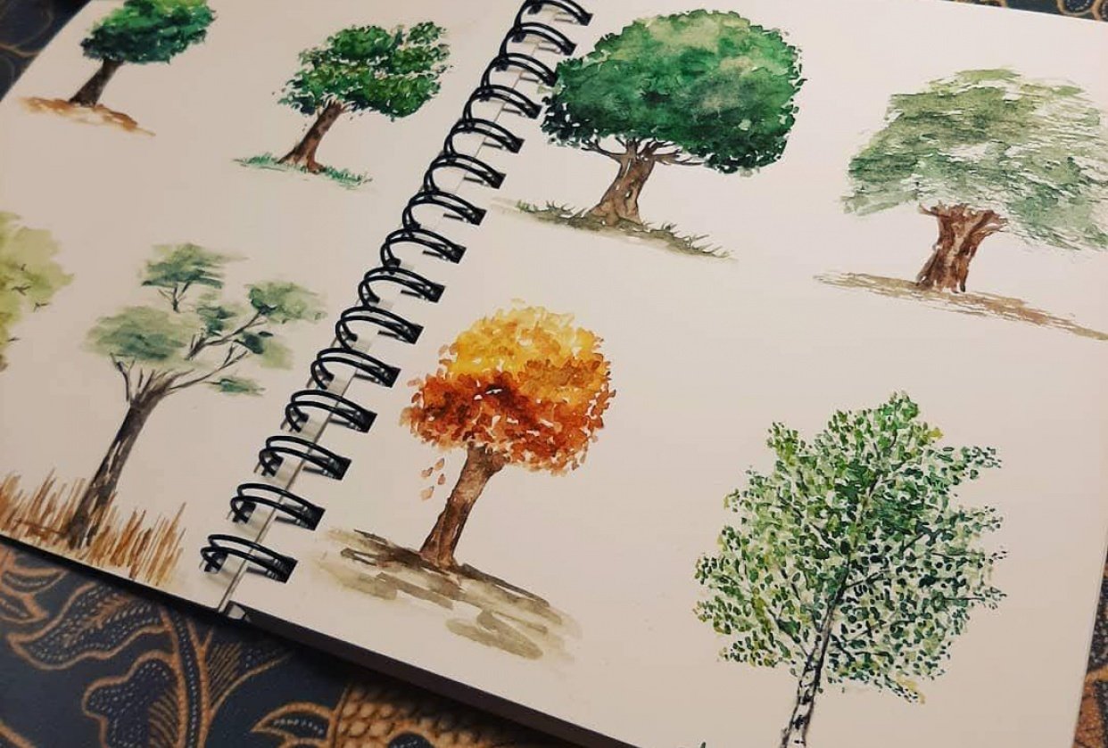 Trees | Skillshare Student Project