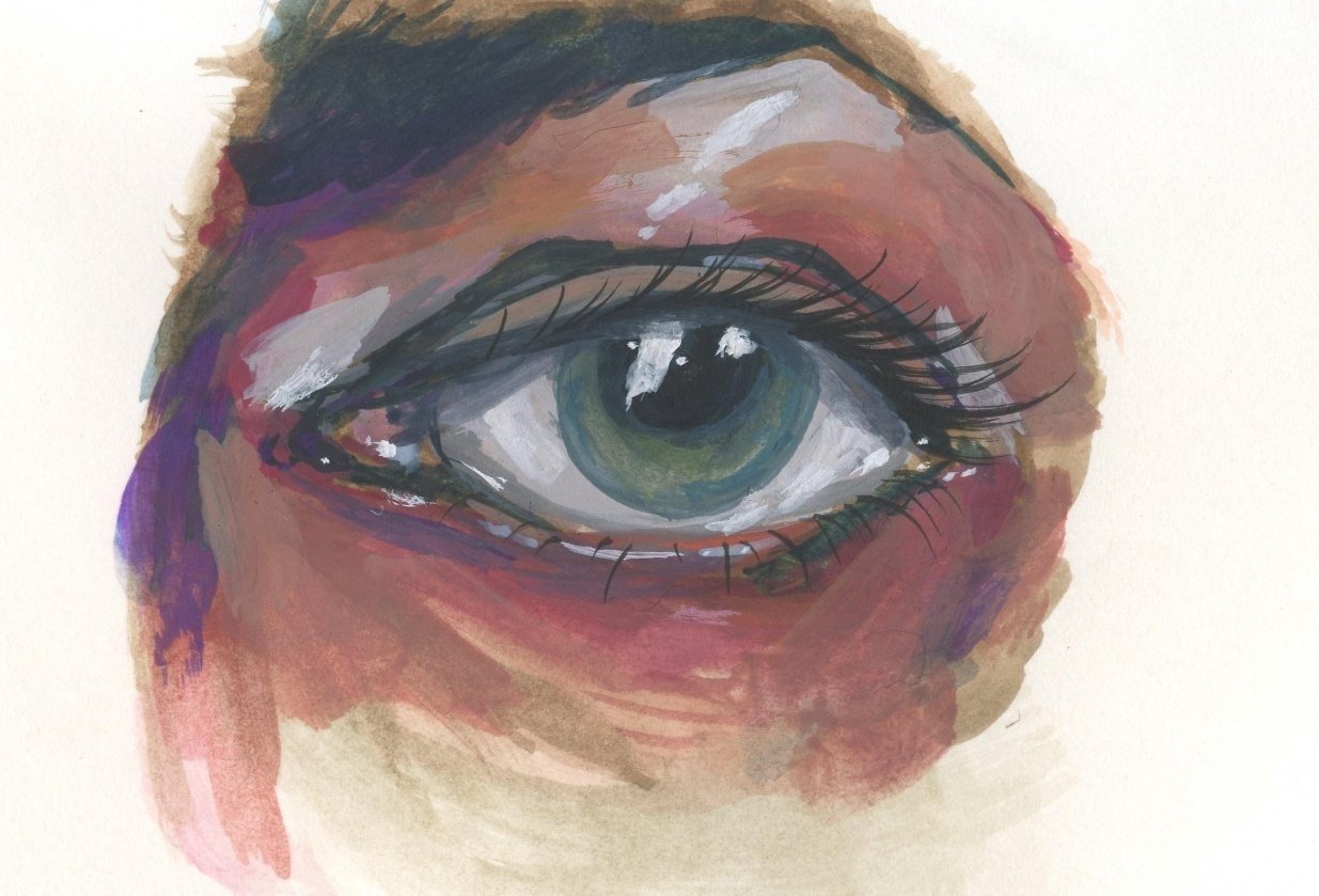 Gouache Eye | Skillshare Student Project