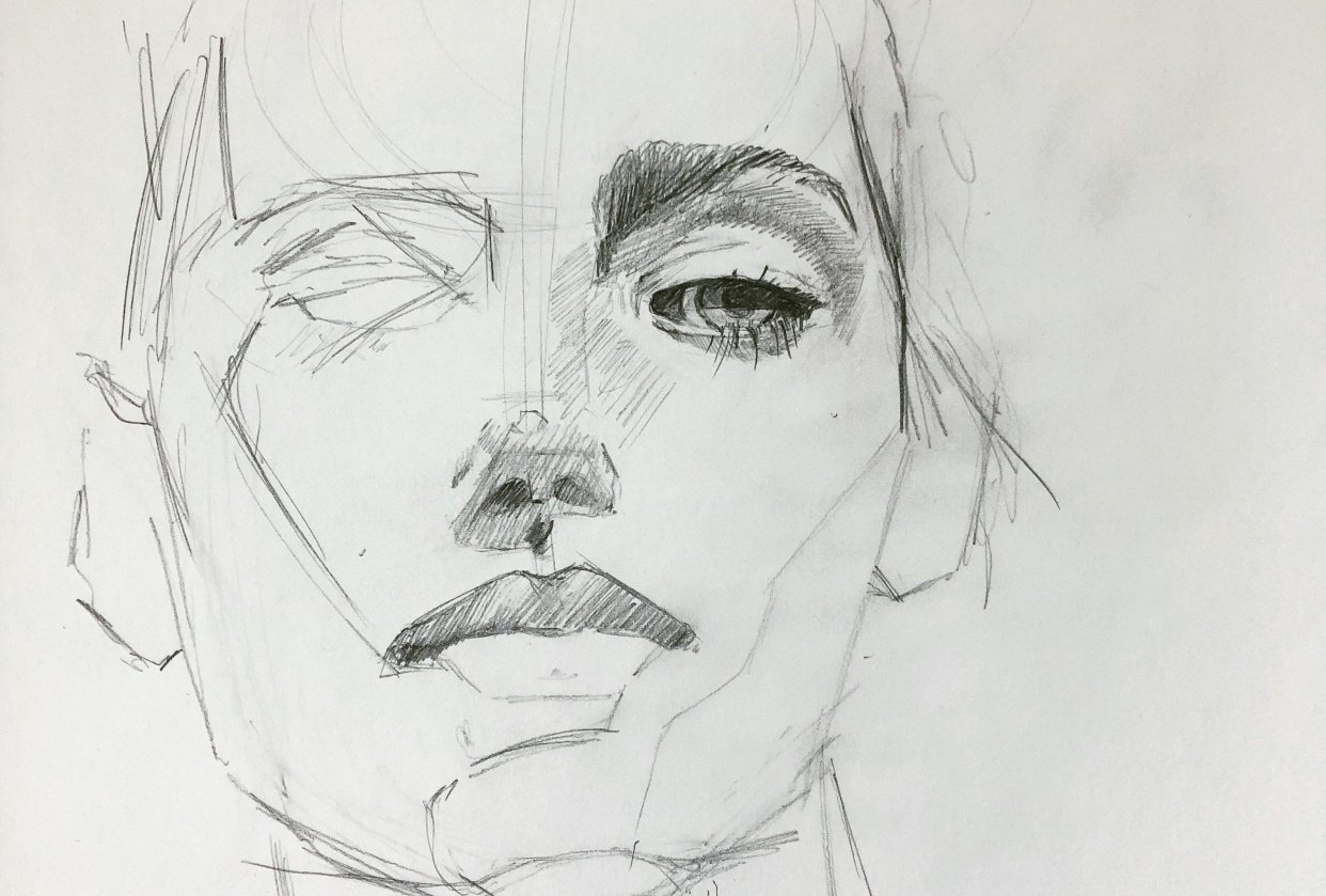 portrait practice | Skillshare Student Project