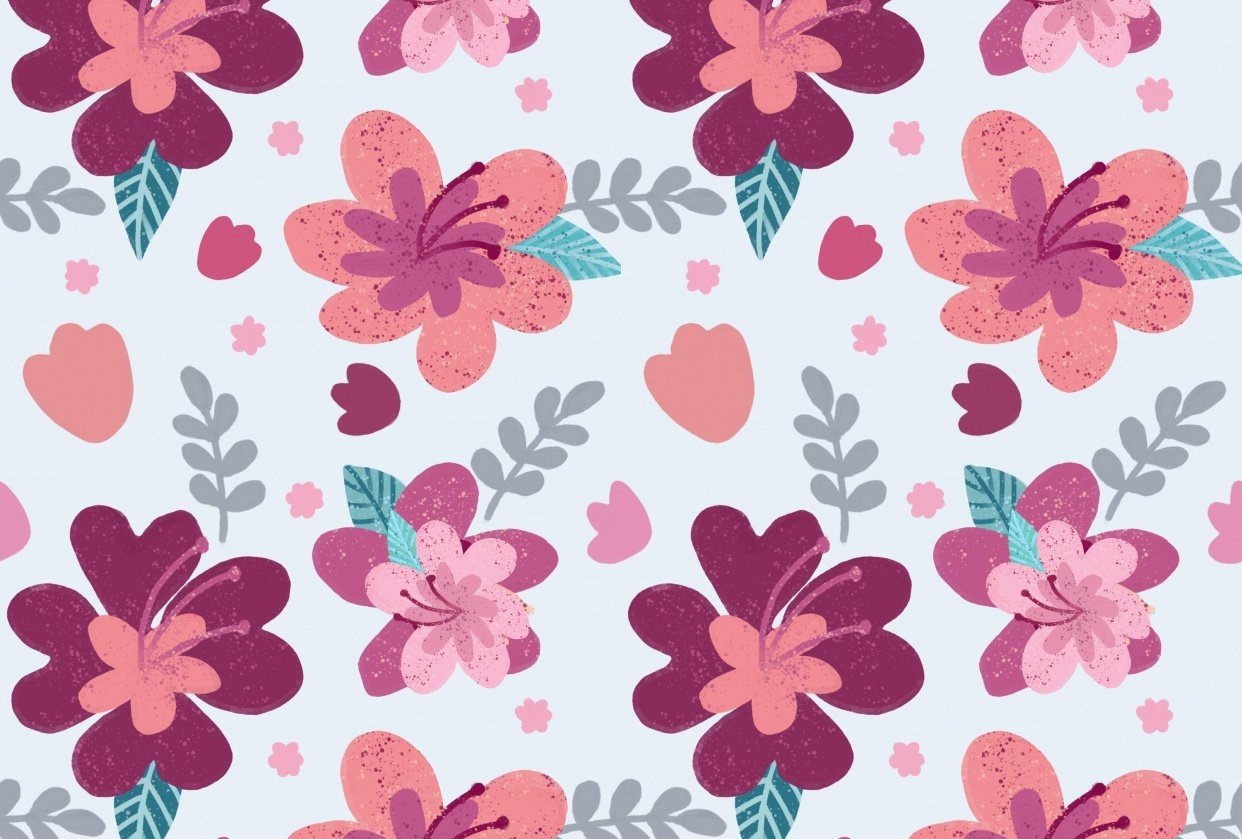 Flower pattern | Skillshare Student Project