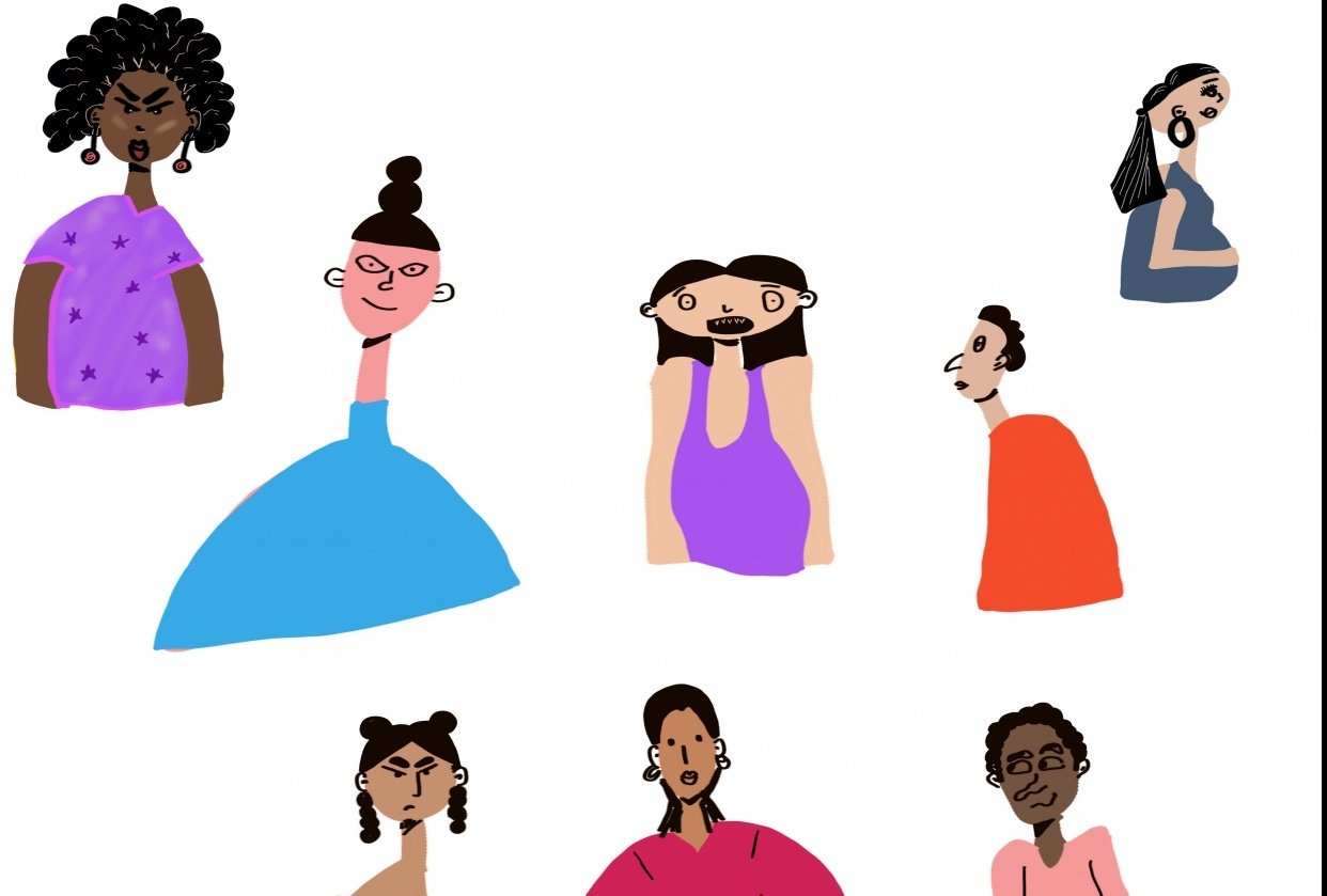 Fun with faces | Skillshare Student Project