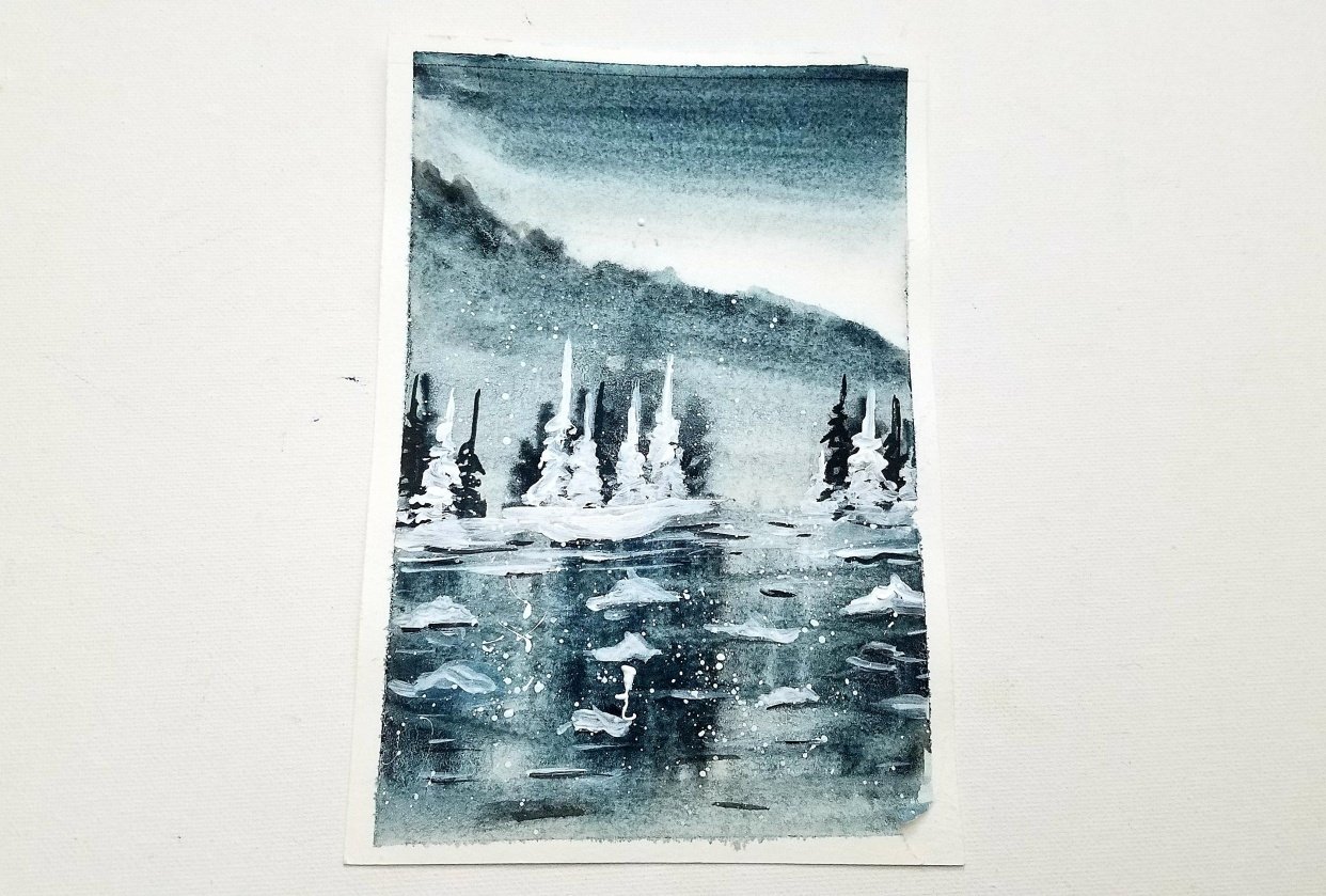 All about lake reflections | Skillshare Student Project