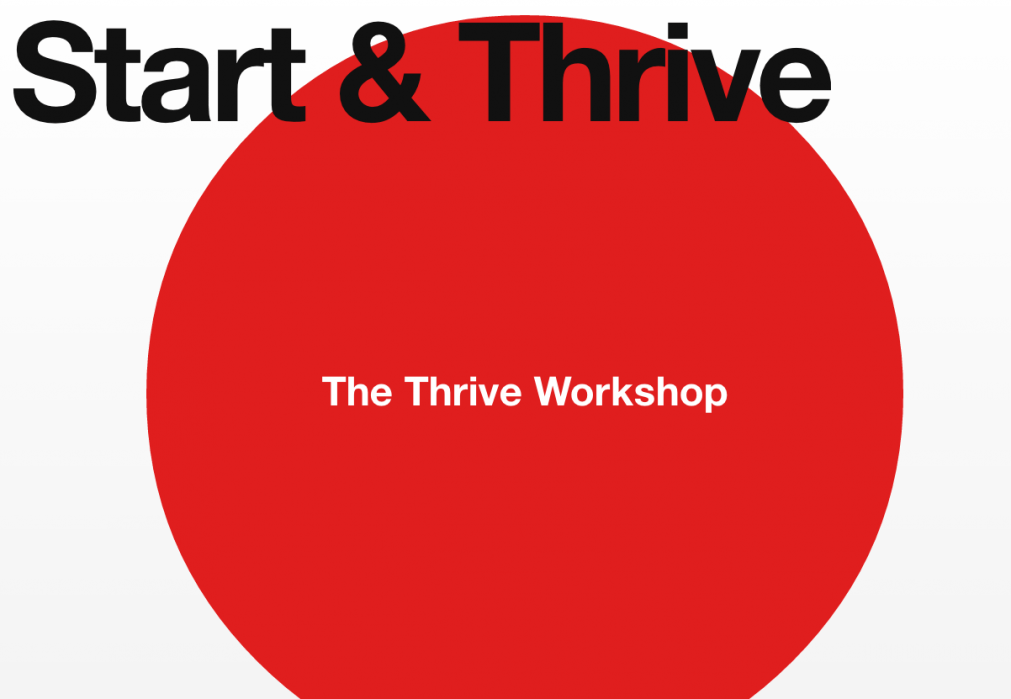 The Thrive Workshop | Skillshare Student Project