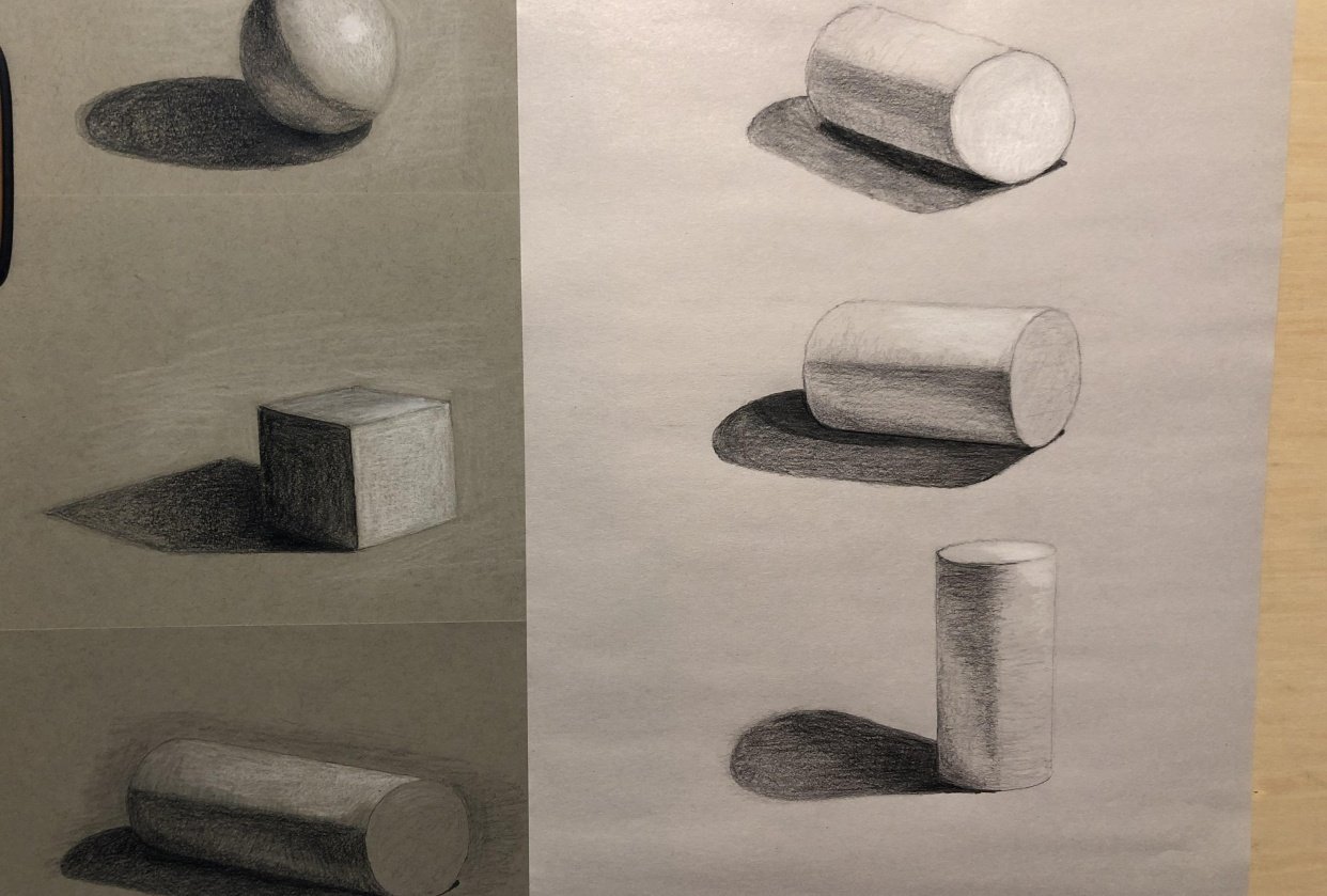 Shading Homework | Skillshare Student Project