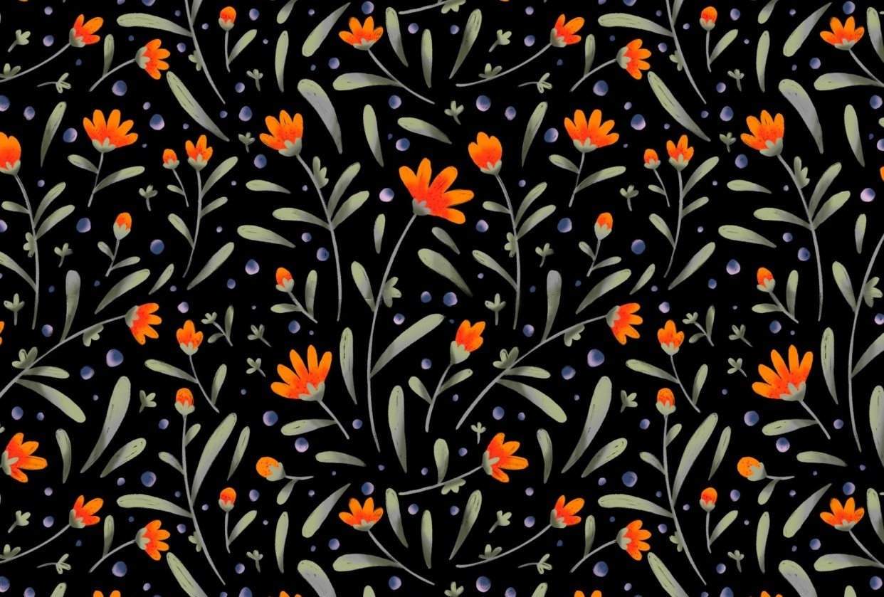 Seamless Pattern Making On Procreate Skillshare Student Project