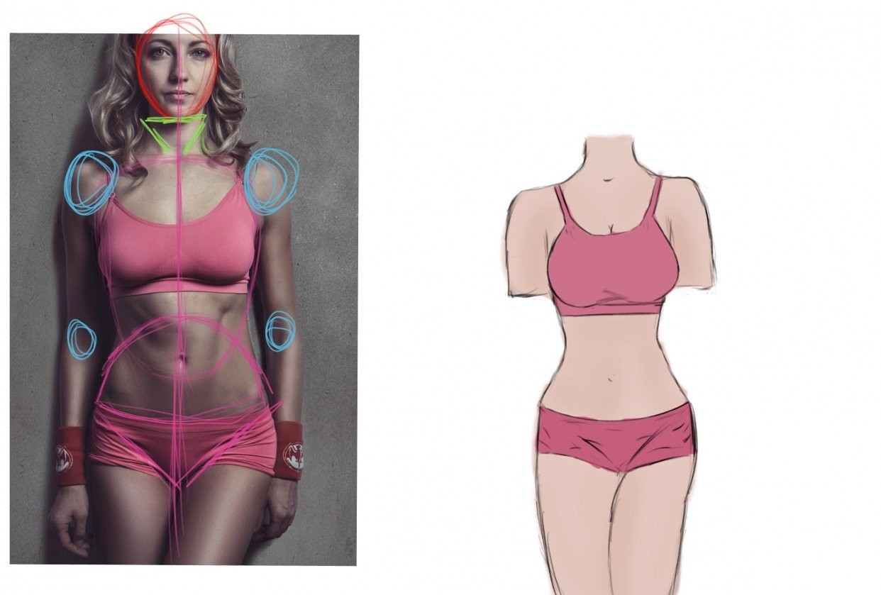 First try | Skillshare Student Project