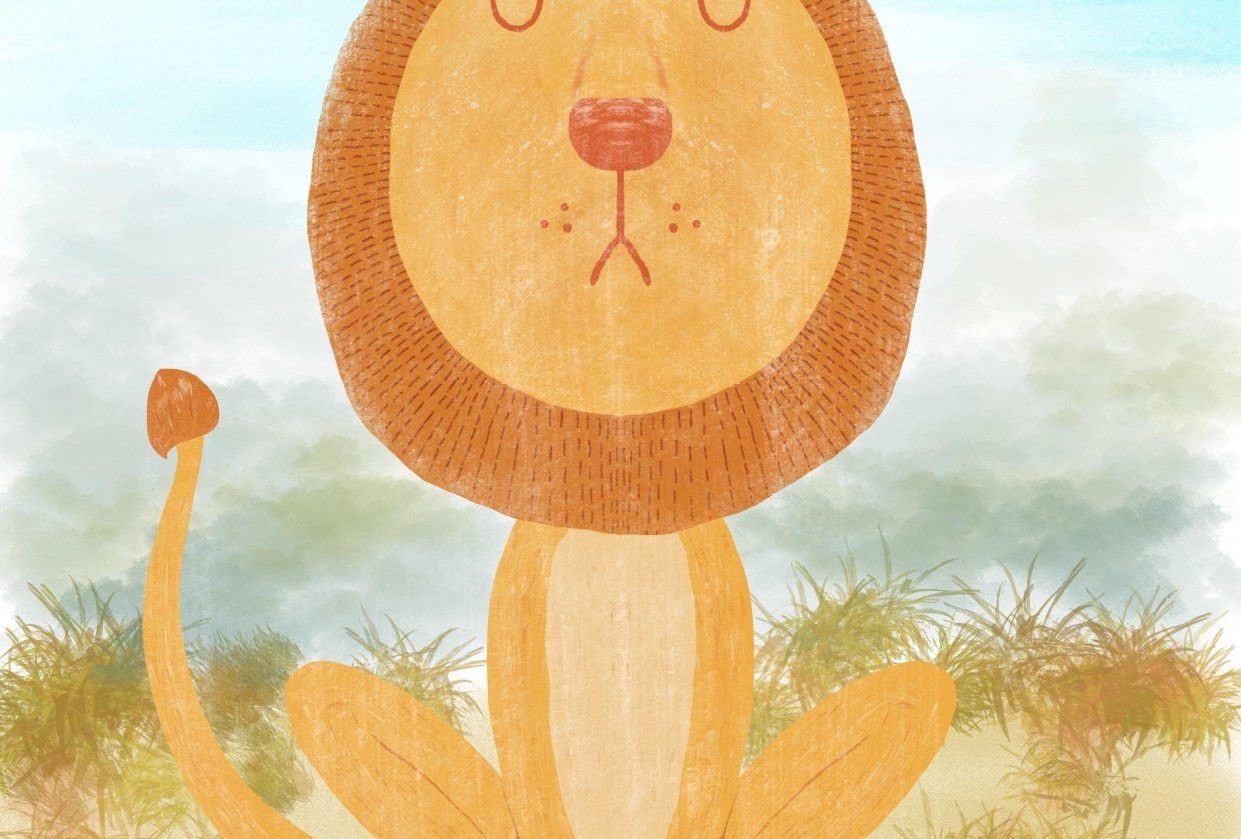 Lion | Skillshare Student Project