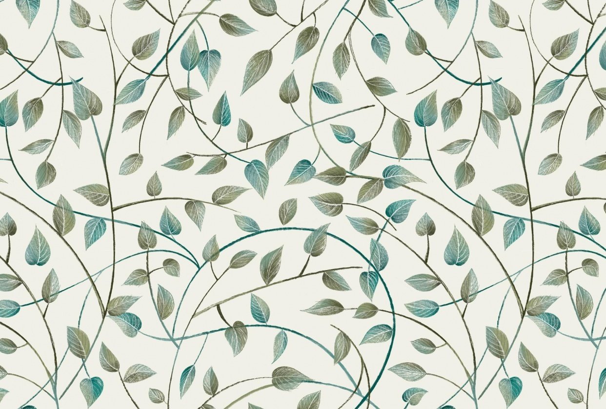 Leaf Pattern | Skillshare Student Project