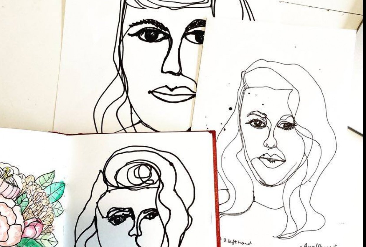 Continuous drawing | Skillshare Student Project