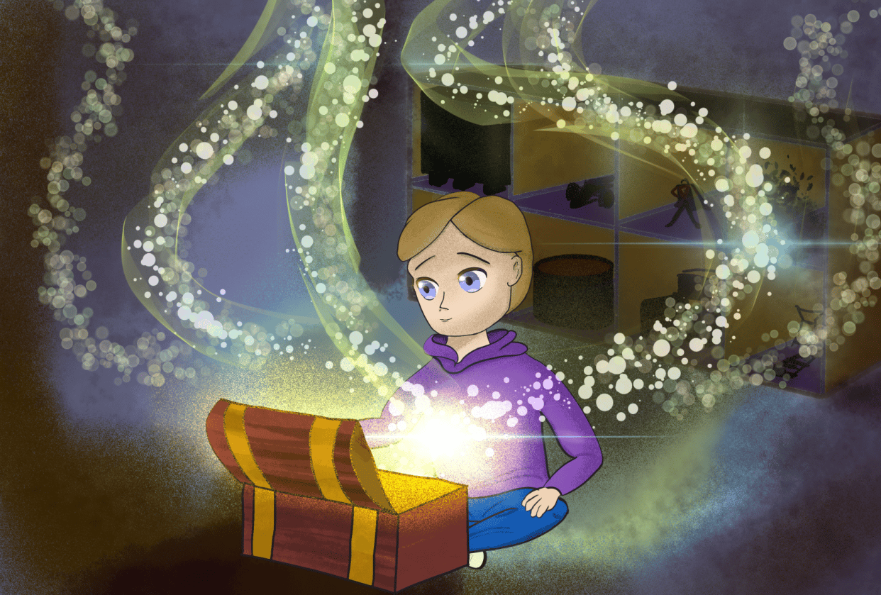 Magic Box | Skillshare Student Project