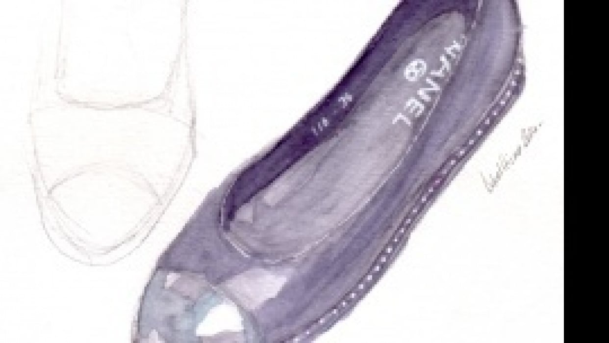 Watercolor and shoes Atelier | Skillshare Student Project
