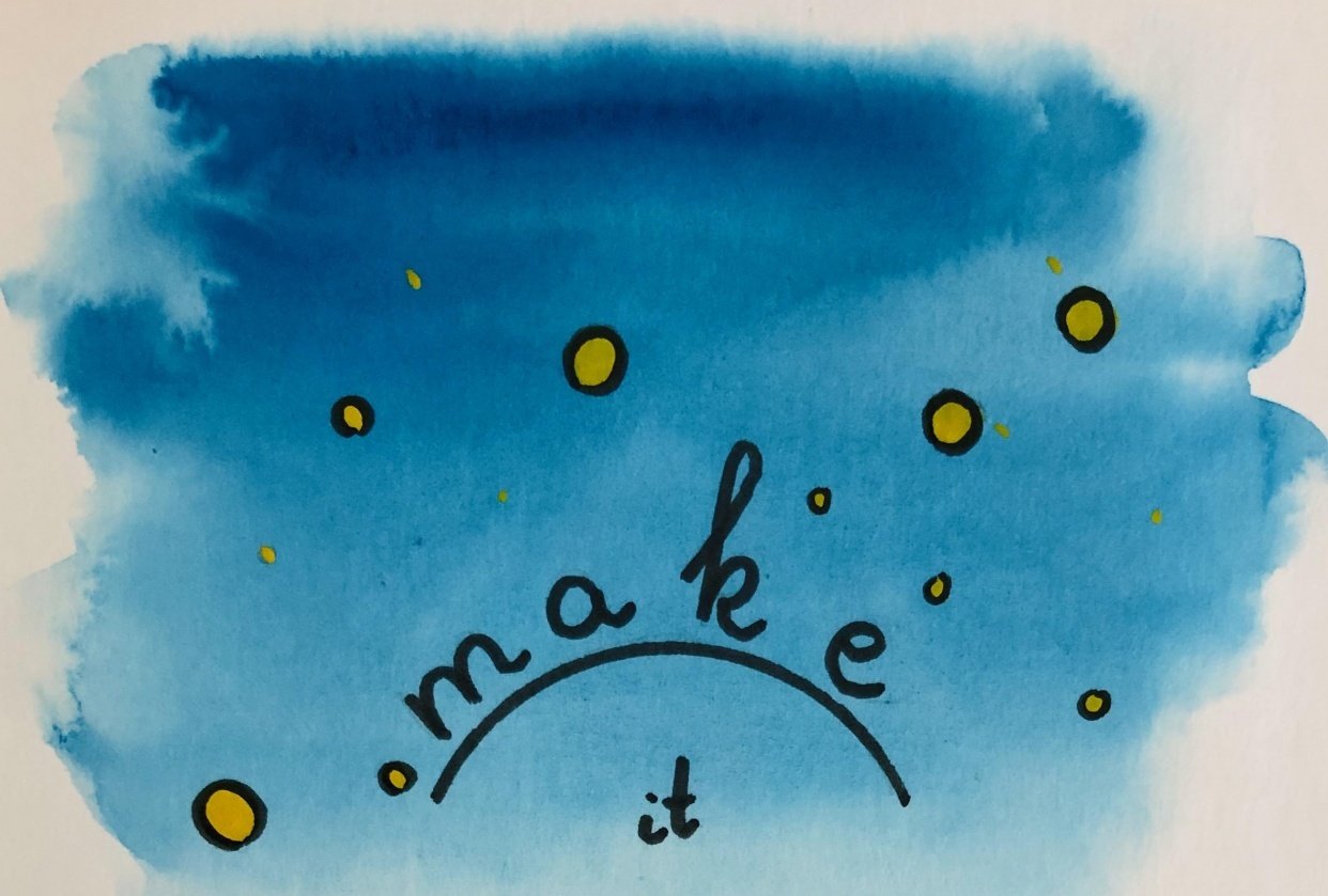 make it happen | Skillshare Student Project