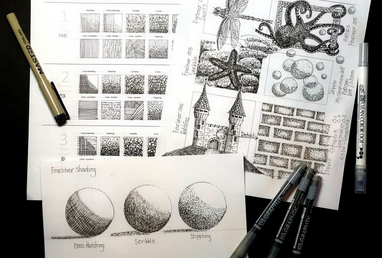 Ink Basics | Skillshare Student Project