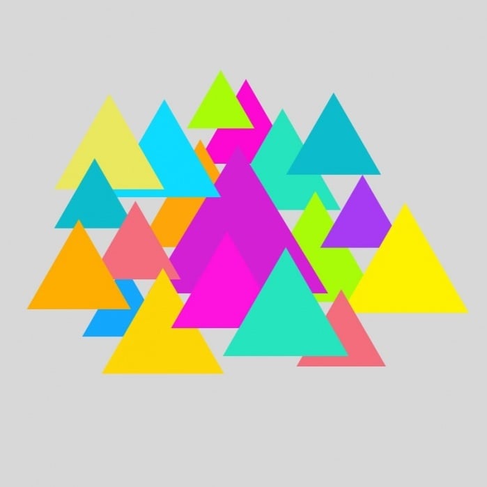 Triangle Collage | Skillshare Student Project