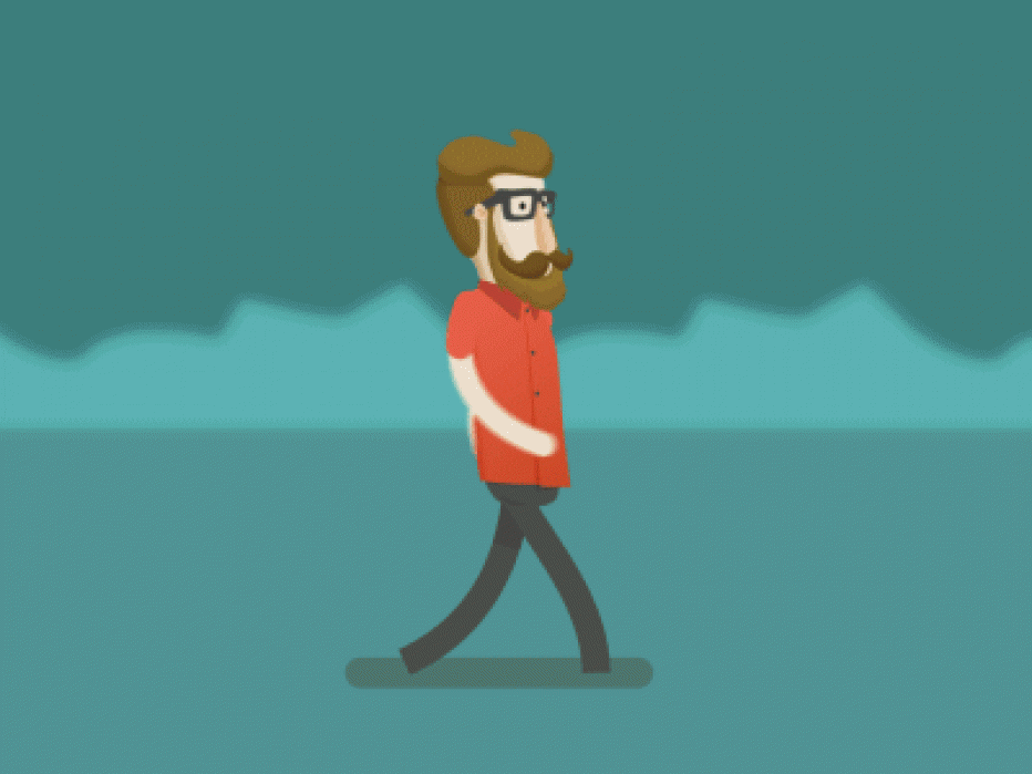 Walking Cycle v01 | Skillshare Student Project