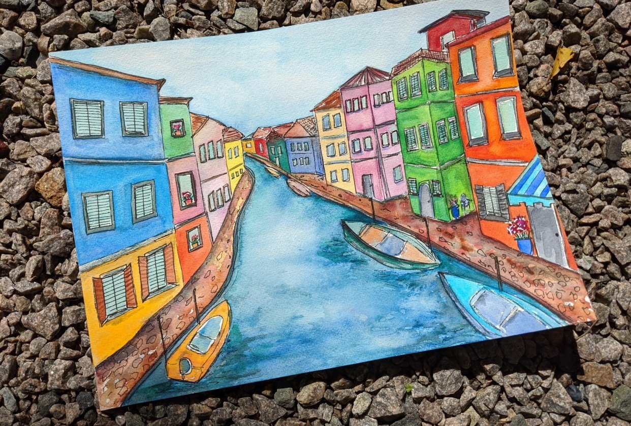 Venice | Skillshare Student Project