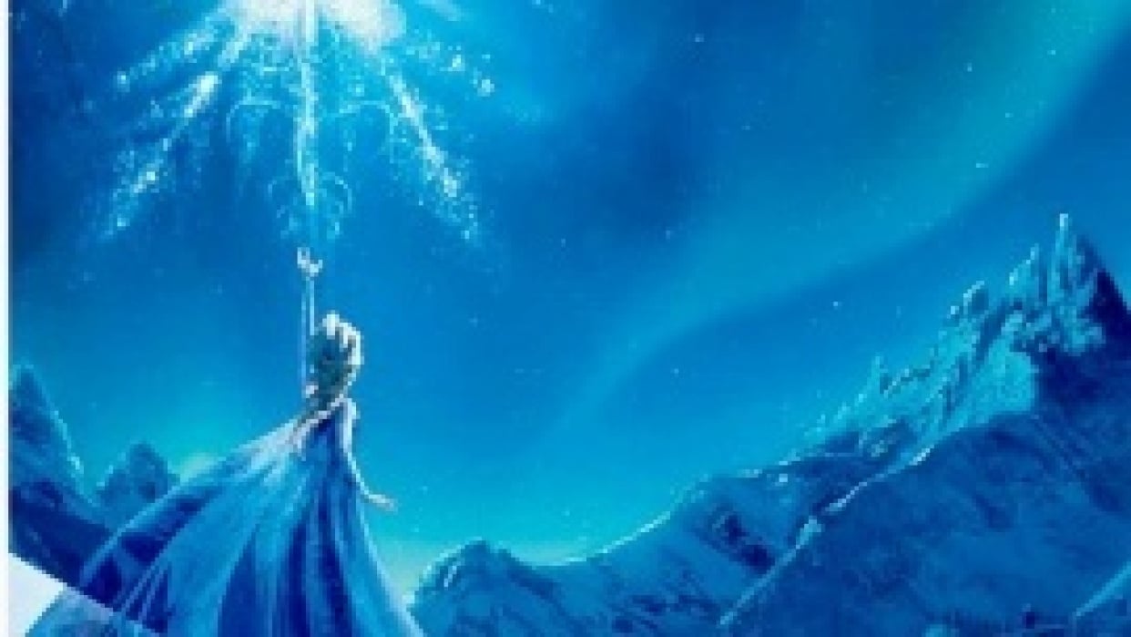 Frozen Movie Poster | Skillshare Student Project