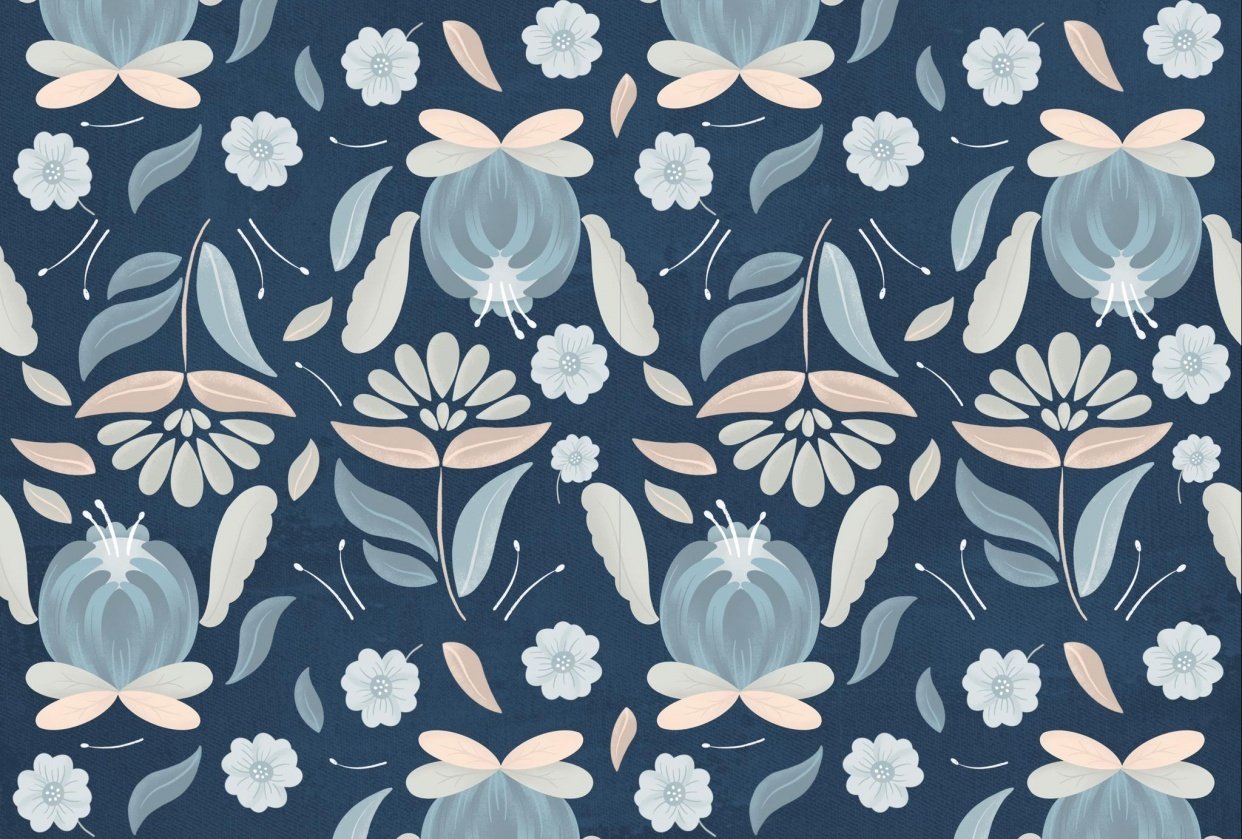 Floral Patterns | Skillshare Student Project