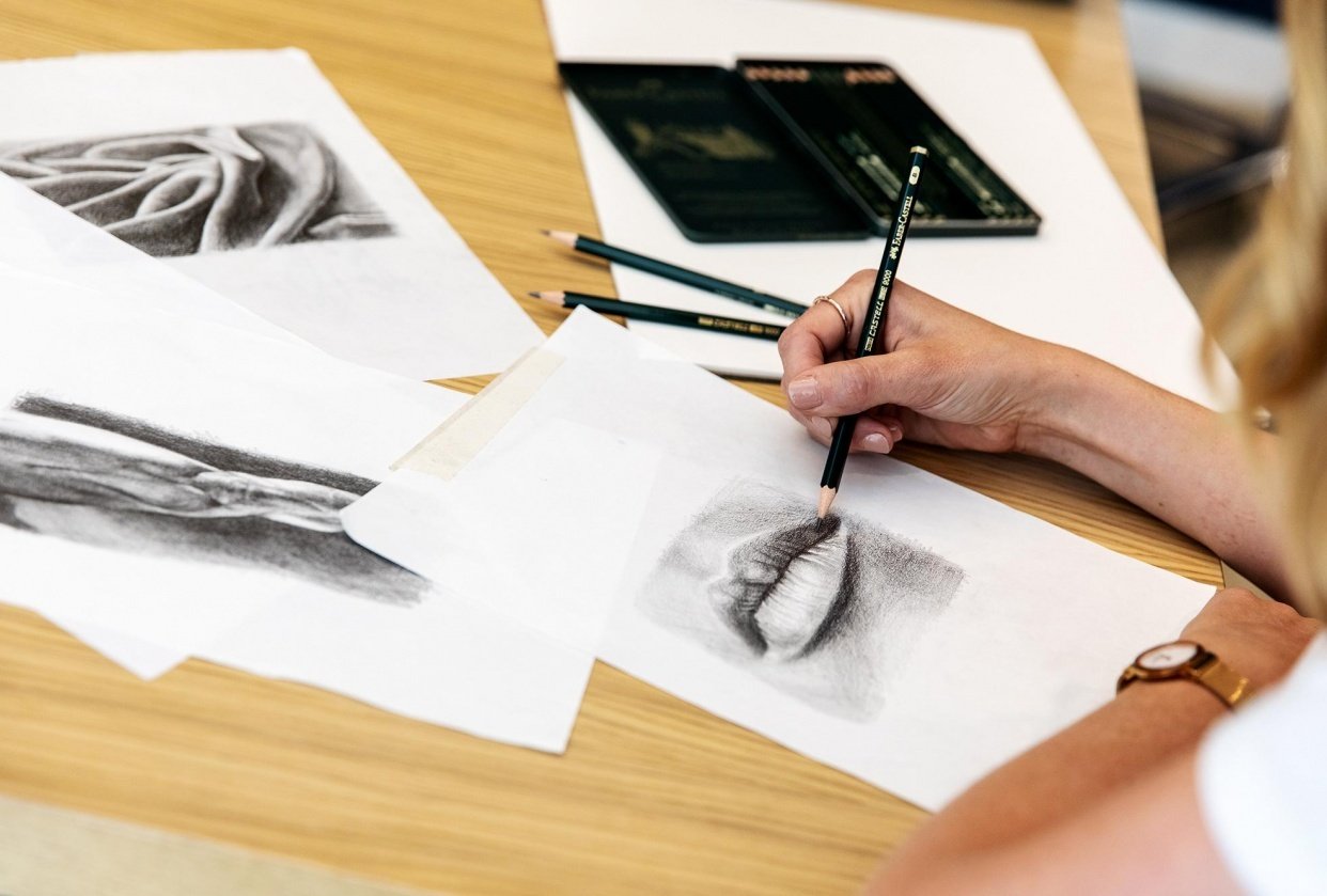 Fundamentals In Drawing | Skillshare Student Project