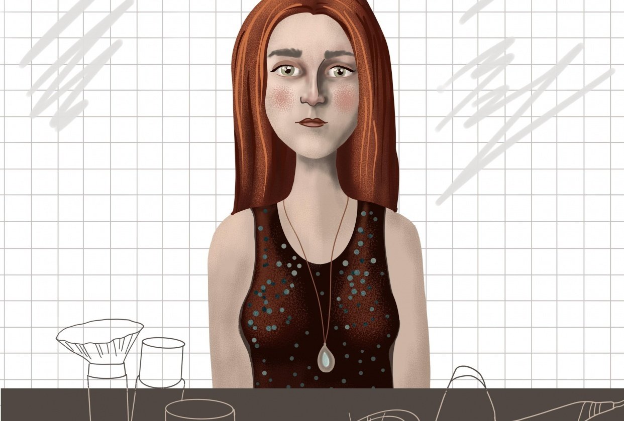 Bad hair day | Skillshare Student Project