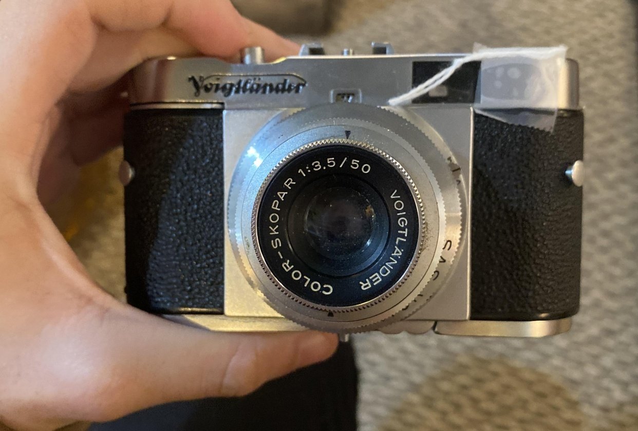 First Analog Camera | Skillshare Student Project First Analog Camera | Skillshare Student Project